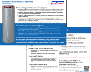 ProLine® Electric | American University